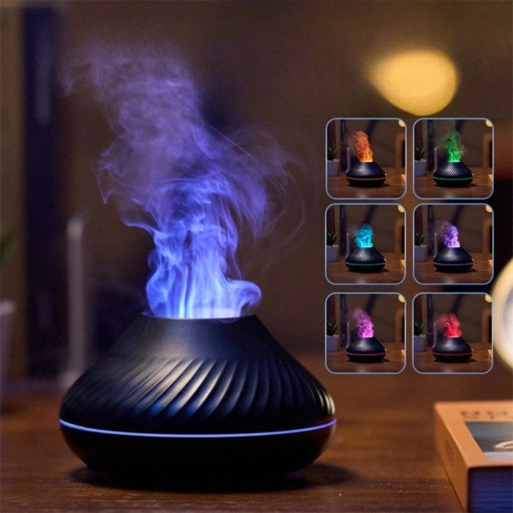 Luminous Volcano USB Humidifier Lamp · Mavigadget