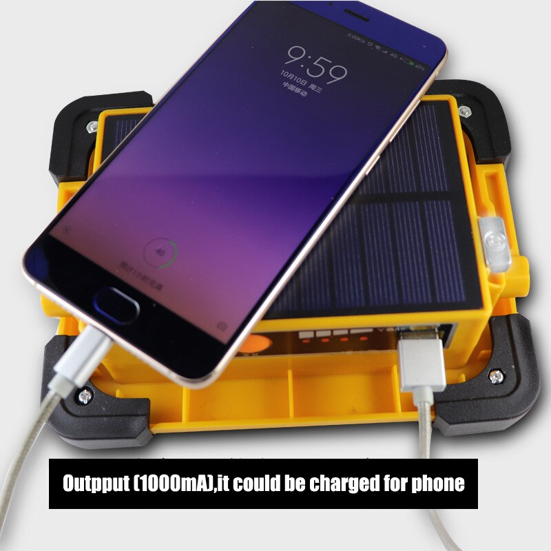 Solar Power Bank Led Camping Light · Mavigadget