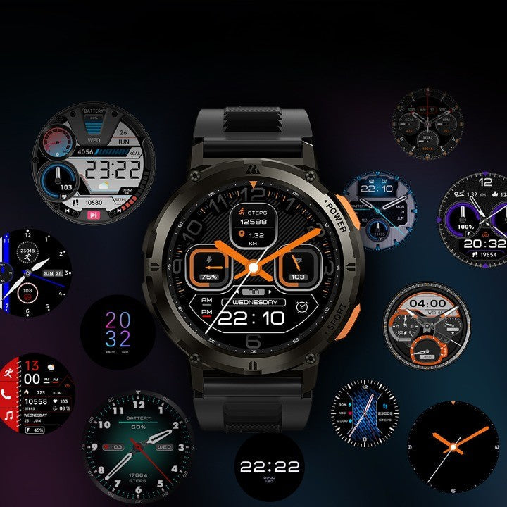 Ultra Armor Durable Military Smartwatch · Mavigadget