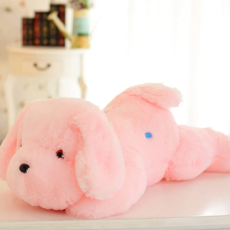 50cm Luminous Dog Plush Glowing Kid Toys · Mavigadget