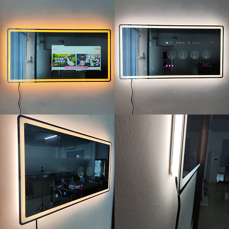 Touch Screen LED Smart Waterproof Magic Mirror · Mavigadget
