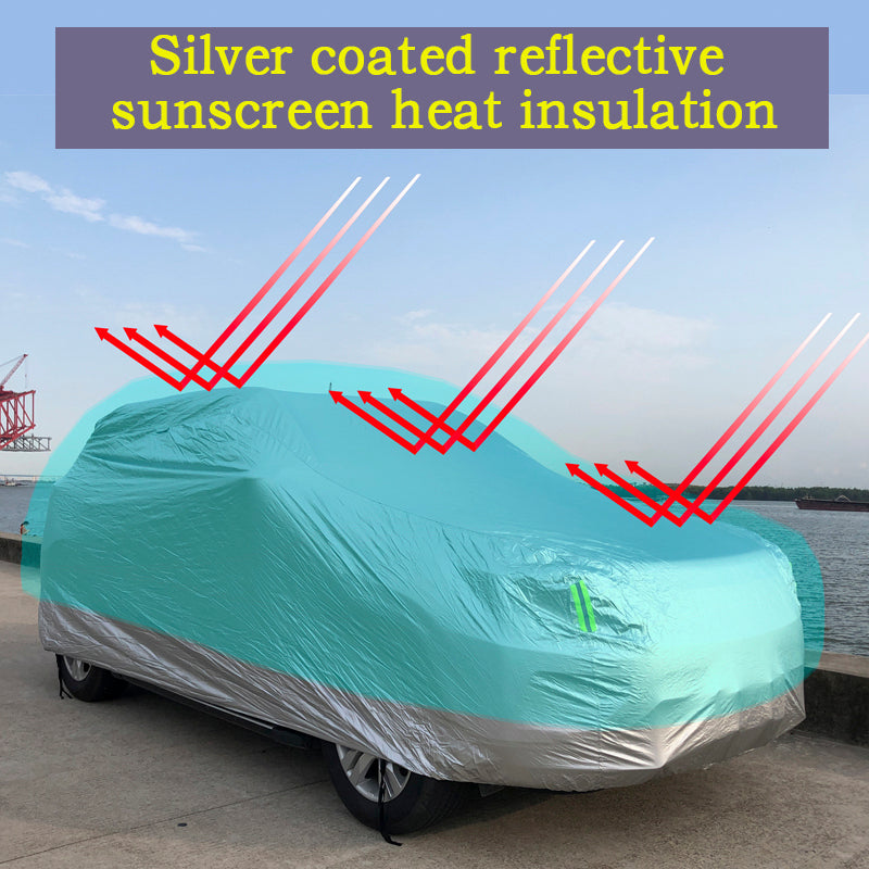 Shield Pro Fully Automatic Retractable Car Cover · Mavigadget