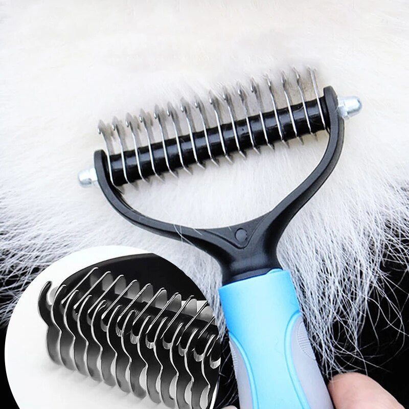 Pet Hair Trimming Comb · Mavigadget