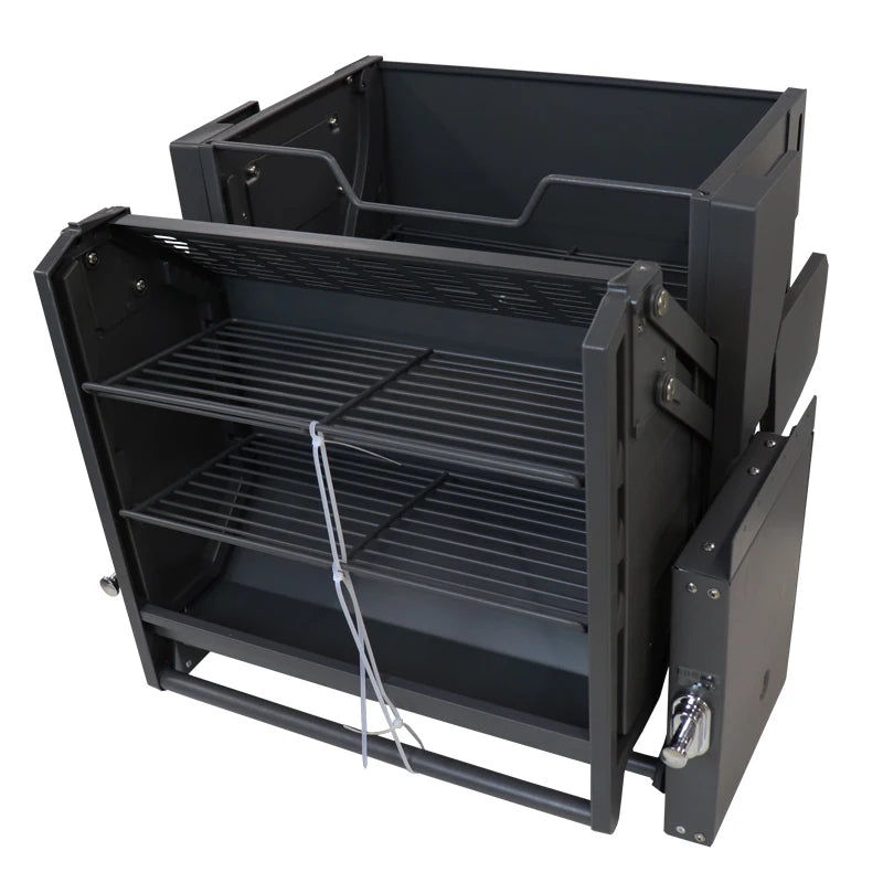 Pull-Down Easy Organizer Kitchen Storage Shelf · Mavigadget