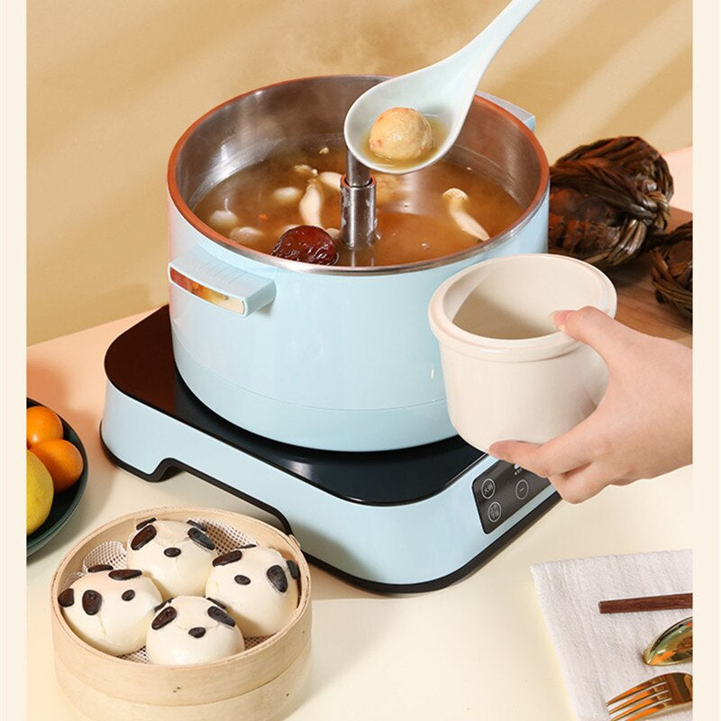 Automatic Electric Intelligent Hot Pot Cooker · Mavigadget