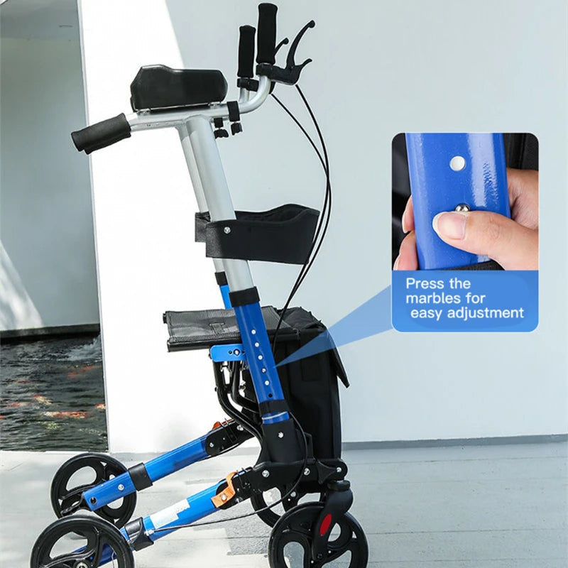 Elderly Rehabilitation Walking Assist Folding Walker · Mavigadget