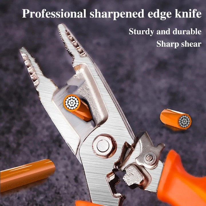All-Strip Heavy Duty Wire Multitool · Mavigadget