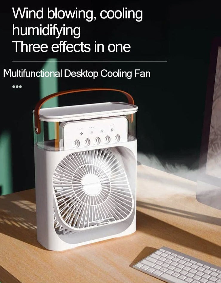 Portable Mini Air Cooling Fan · Mavigadget
