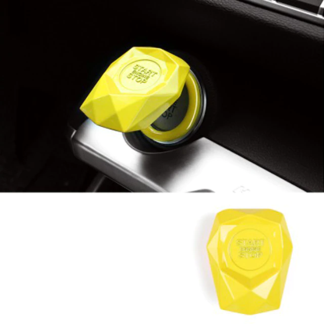 Universal Race Car Style Start Button Cover · Mavigadget