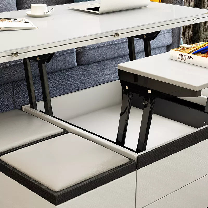 Easy Convertible Modular Dynamic Coffee Table · Mavigadget