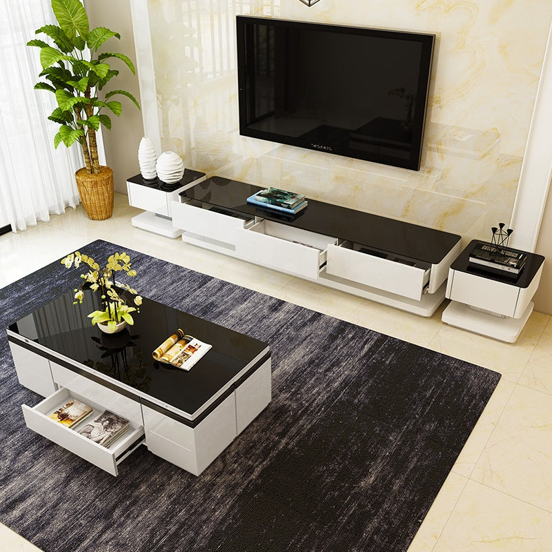 Easy Convertible Modular Dynamic Coffee Table · Mavigadget