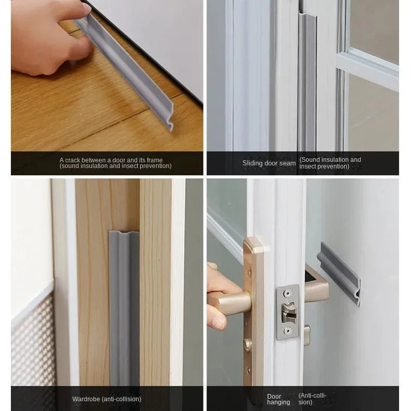 Air Lock Windproof Self-Adhesive Window Seal Strips · Mavigadget