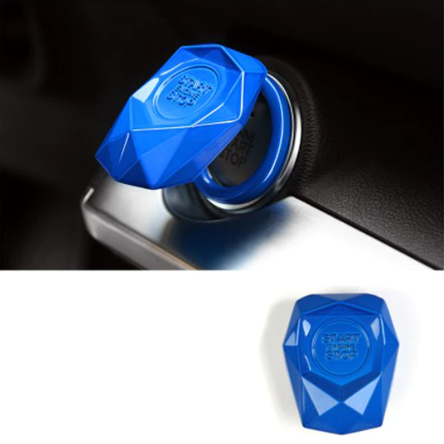 Universal Race Car Style Start Button Cover · Mavigadget