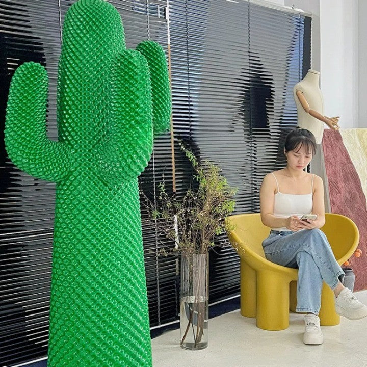 Giant Cactus Coat Rack Home Decor · Mavigadget
