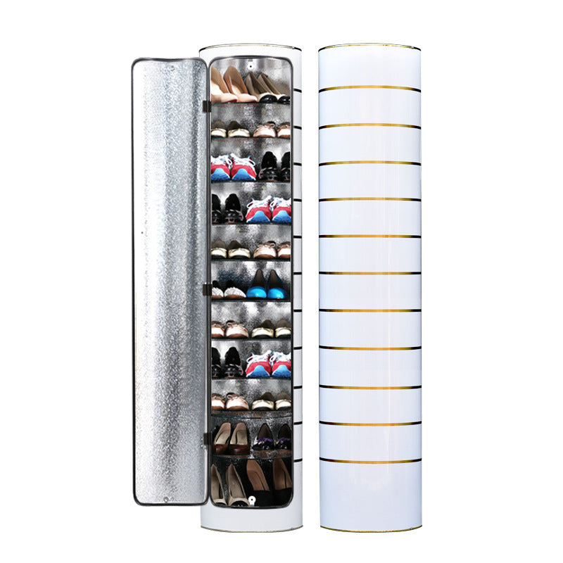 360 Rotating Smart Disinfection Shoe Rack · Mavigadget