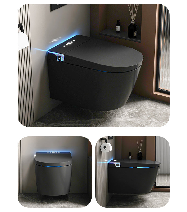 Floating Futuristic Luxury Smart Toilet · Mavigadget