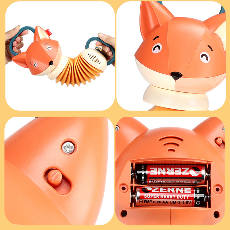 Mini Fox Accordion Baby Music Toy · Mavigadget