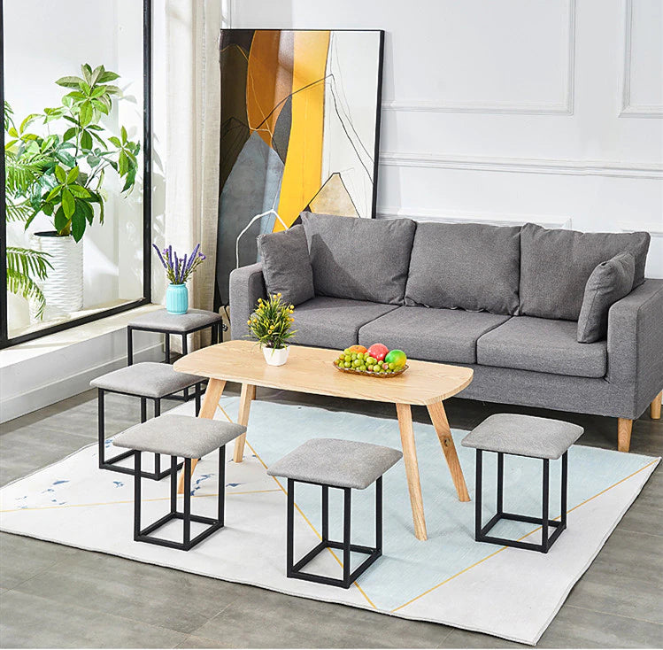 5in1 Transformable Cube Space Saving Chair · Mavigadget