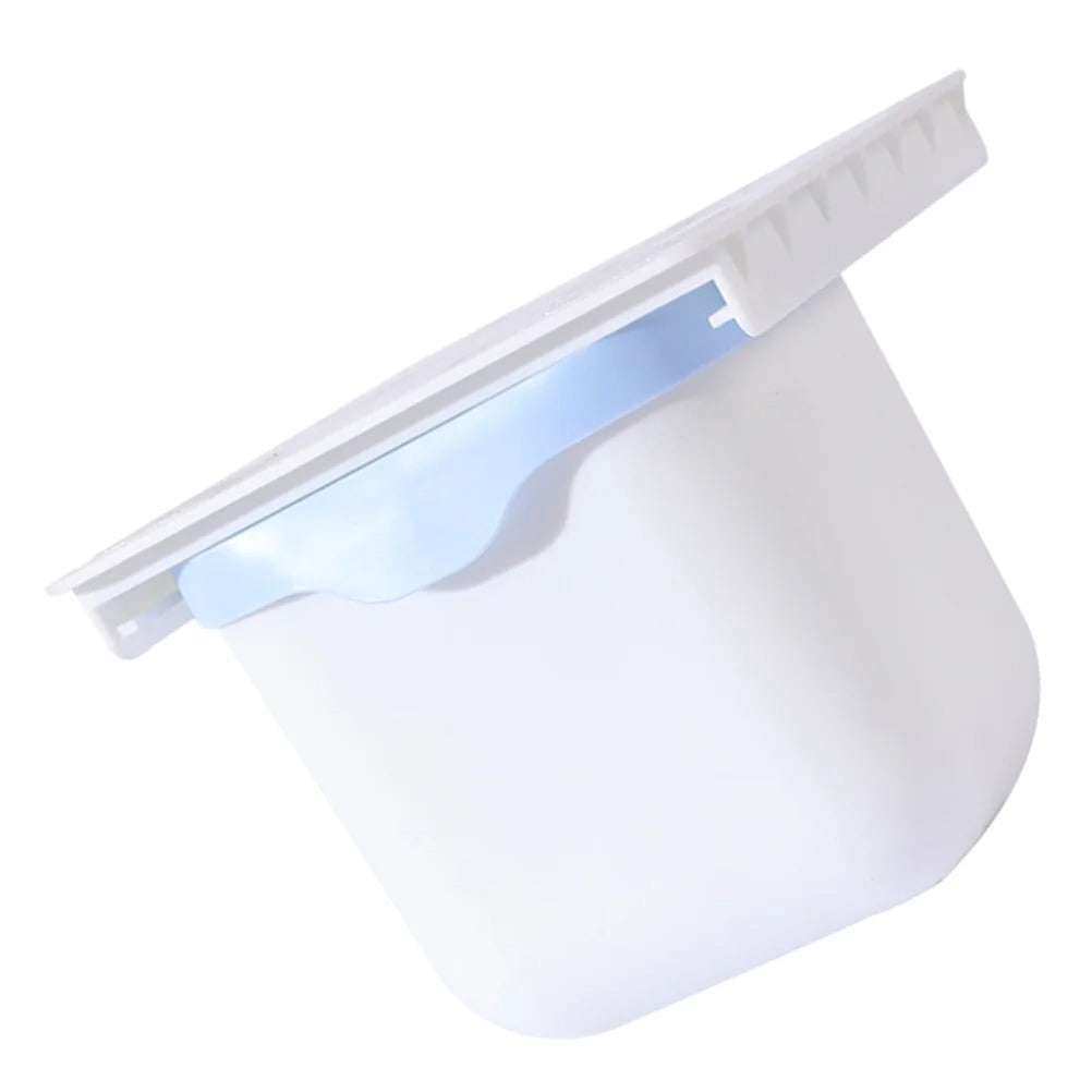 Retractable Under Table Hidden Trash Bin · Mavigadget