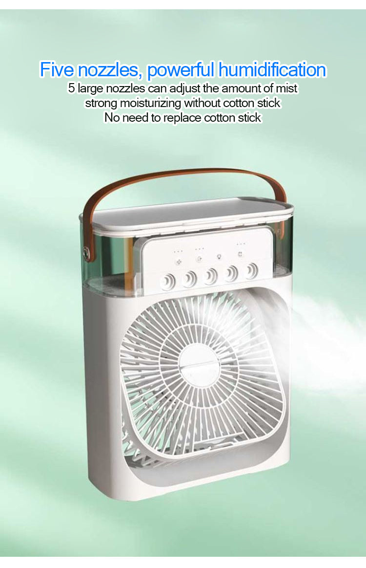 Portable Mini Air Cooling Fan · Mavigadget