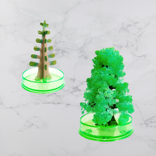 DIY Magic Growing Christmas Tree · Mavigadget