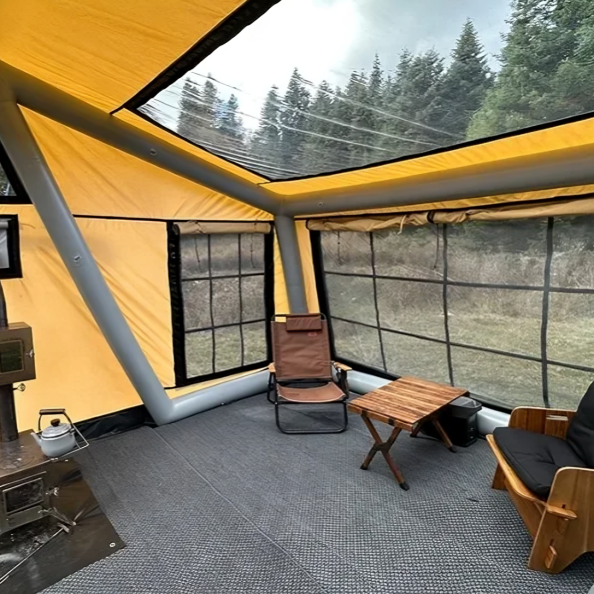 Wild Escape Waterproof Inflatable Portable Family Camping Tent · Mavigadget