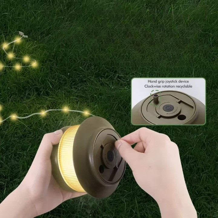 Atmosphere Led Strips Camping Lamp · Mavigadget