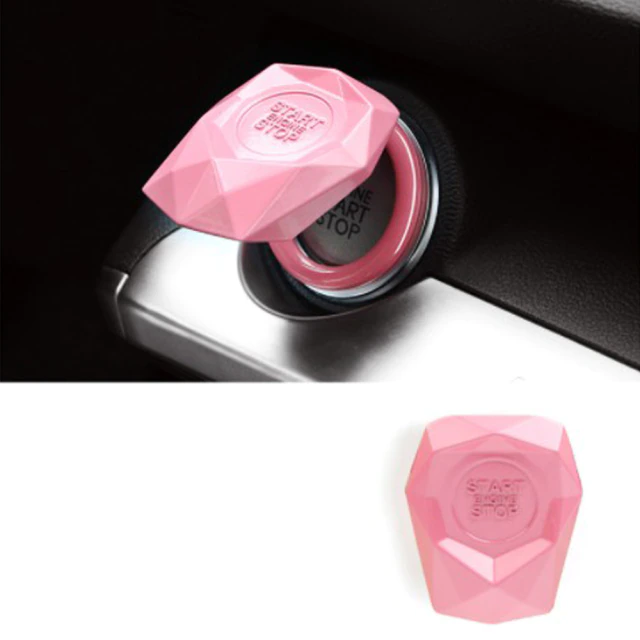 Universal Race Car Style Start Button Cover · Mavigadget