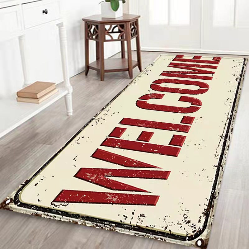 Stylish Non-Slip Laundry Room Floor Mat · Mavigadget