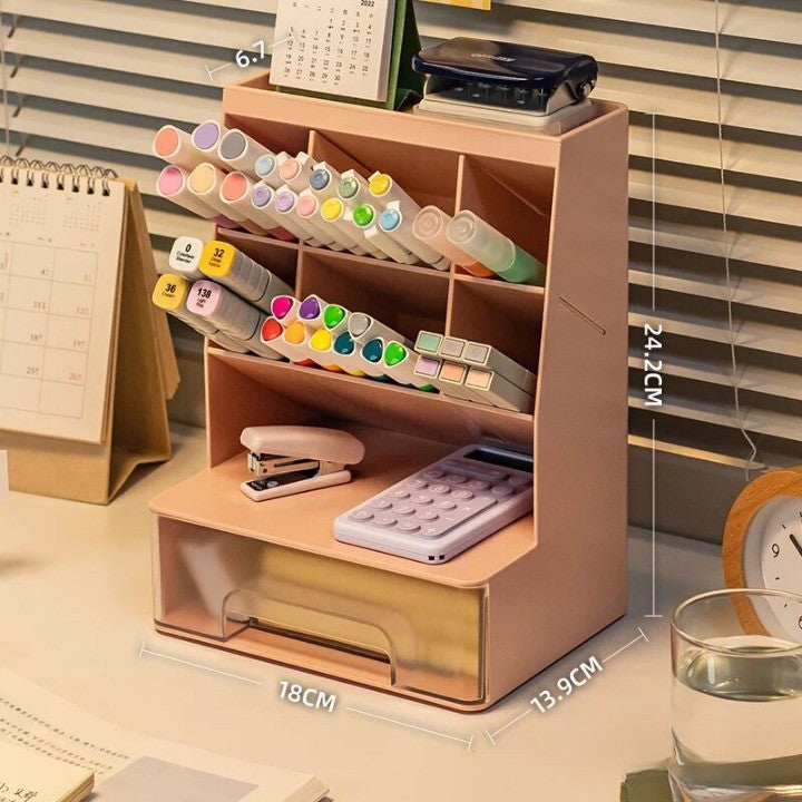 Clean Tower Tidy Multifunctional Desktop Organizer · Mavigadget