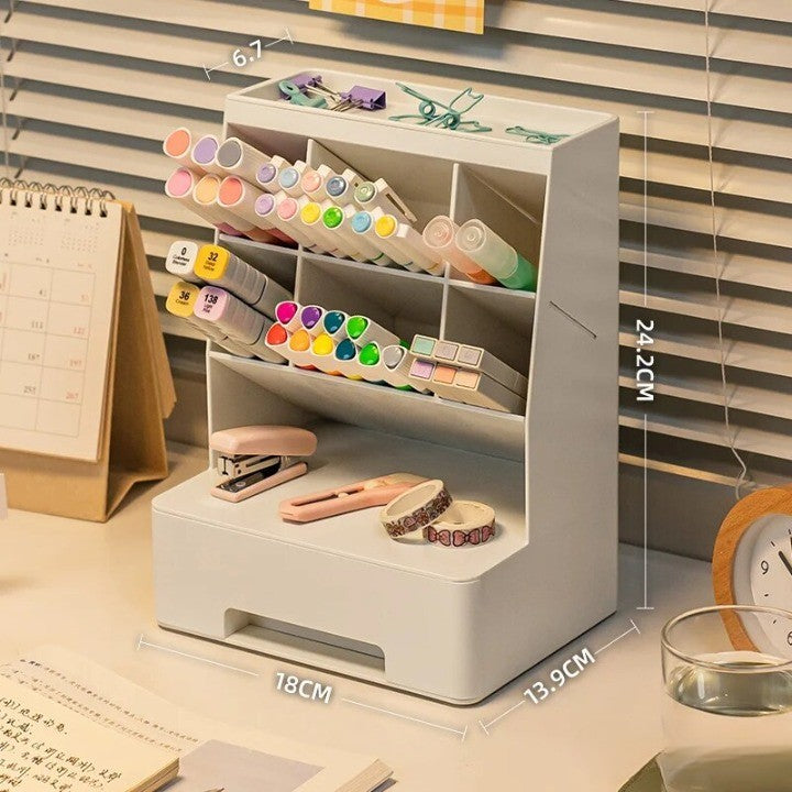 Clean Tower Tidy Multifunctional Desktop Organizer · Mavigadget