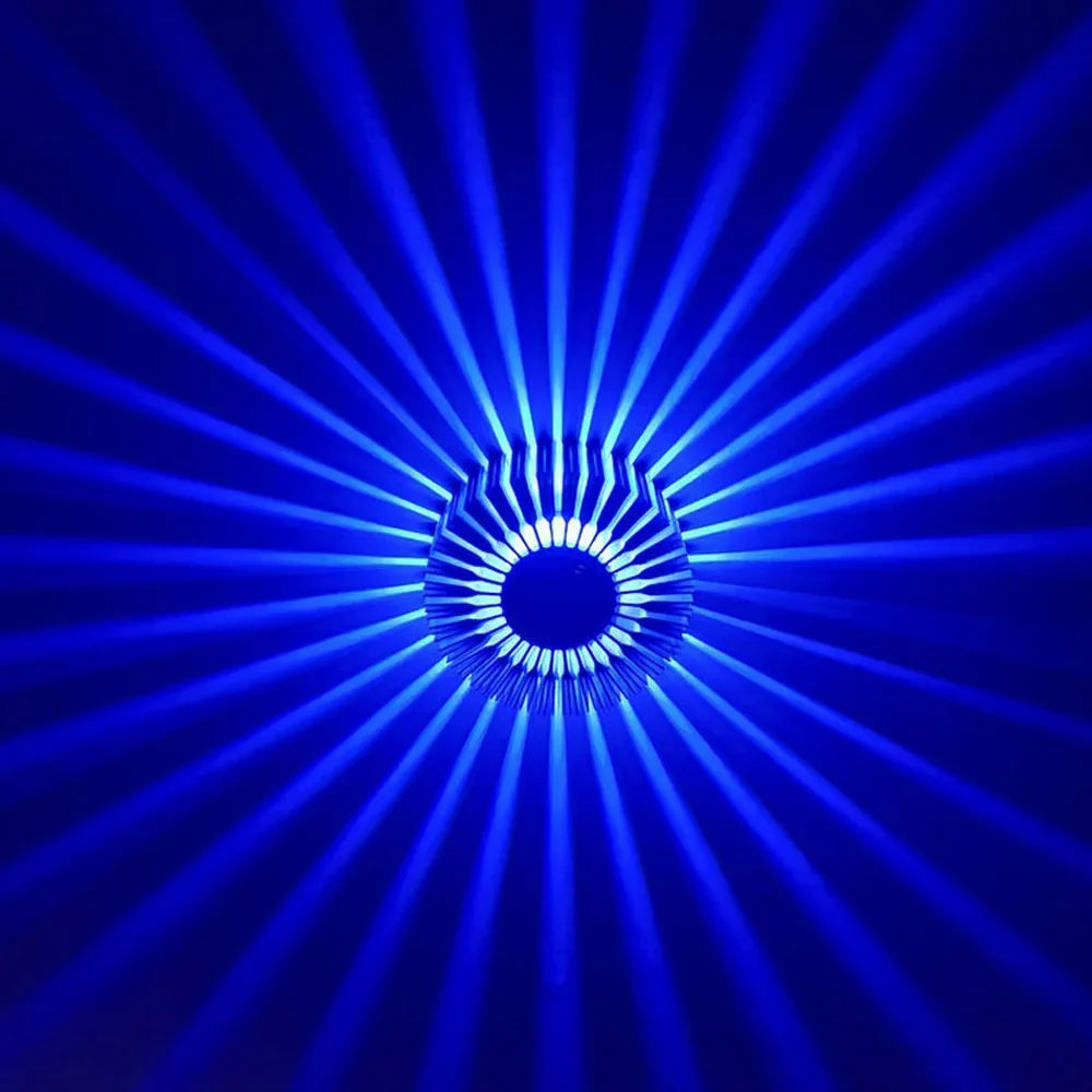Sunburst Art LED Ceiling Light · Mavigadget