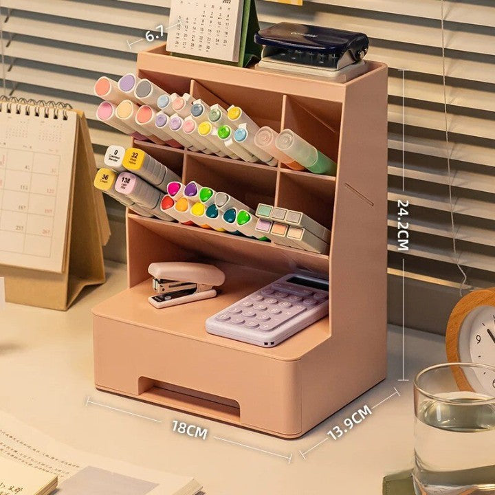 Clean Tower Tidy Multifunctional Desktop Organizer · Mavigadget