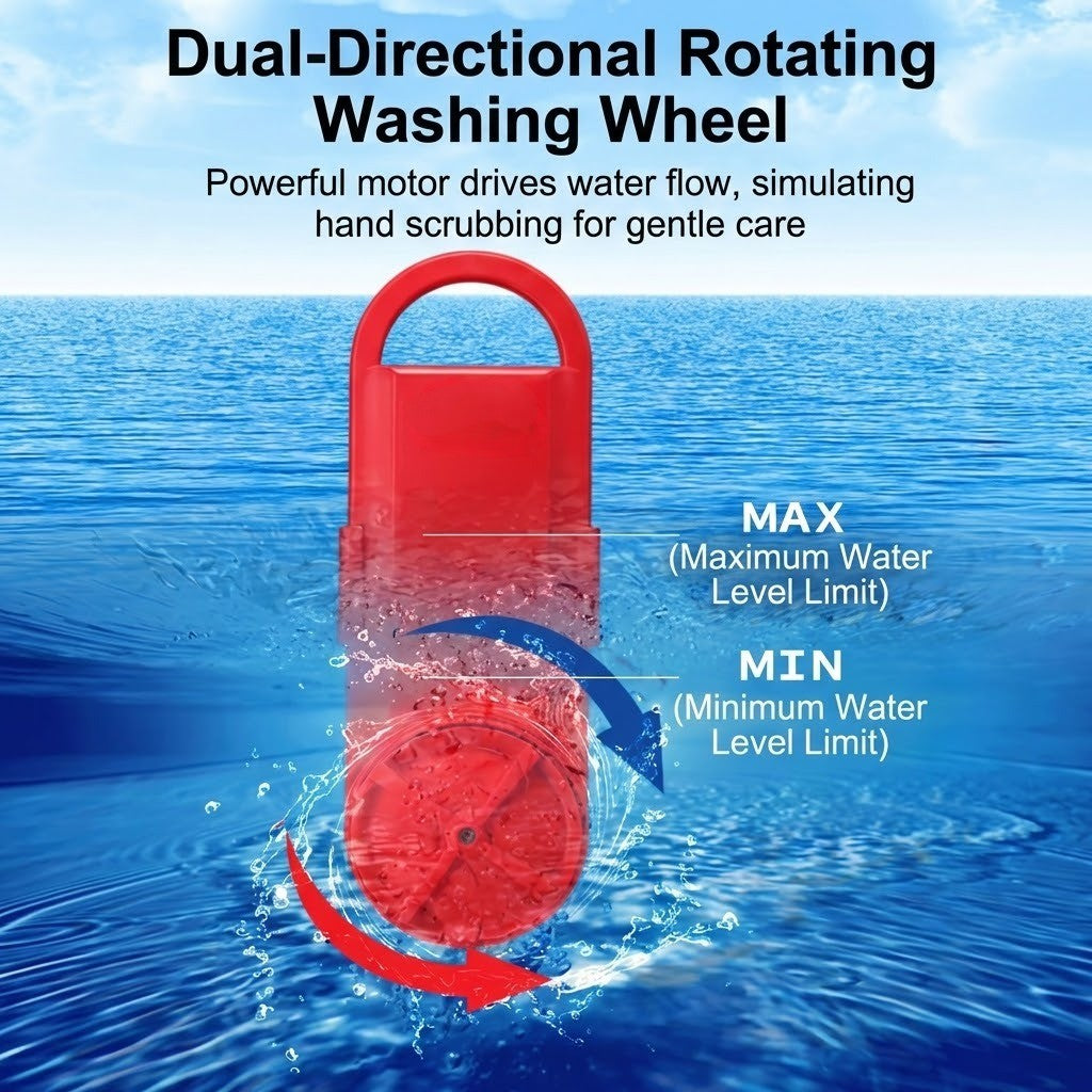 Portable Magic Travel Washing Machine · Mavigadget