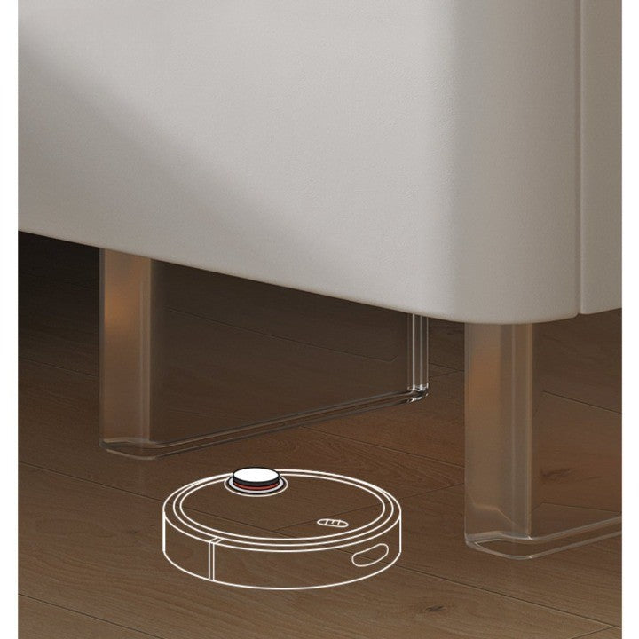 Rotatable Modern Wood Dreamy Night Bedside Table · Mavigadget