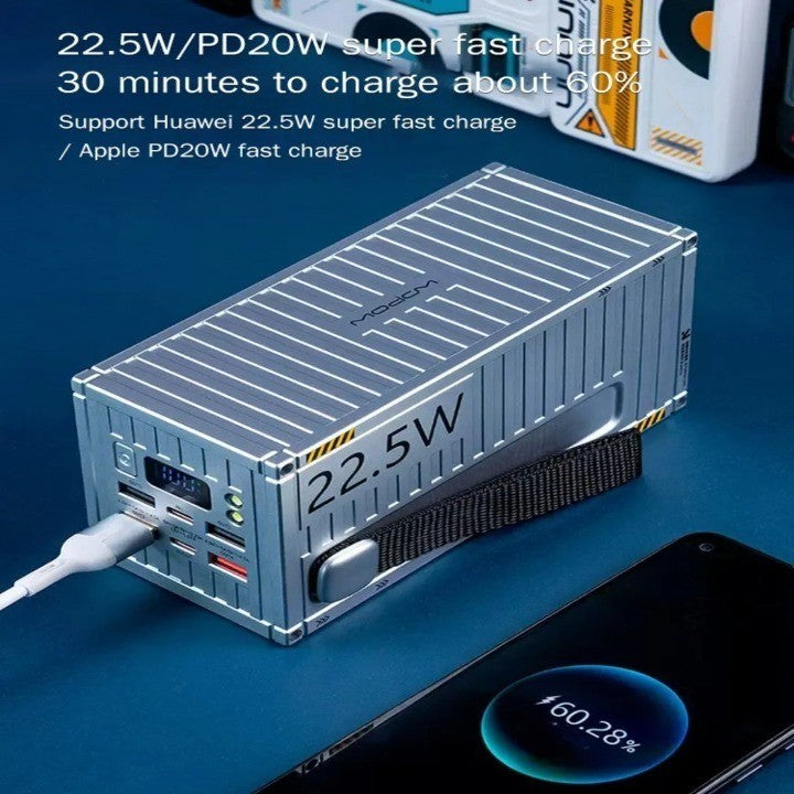 Mega Charge Container-Style Power Bank · Mavigadget