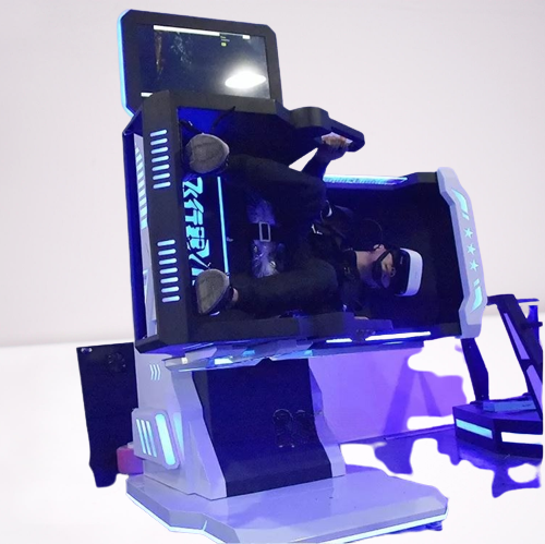 Futuristic 9D Virtual Reality Roller Coaster Simulator · Mavigadget