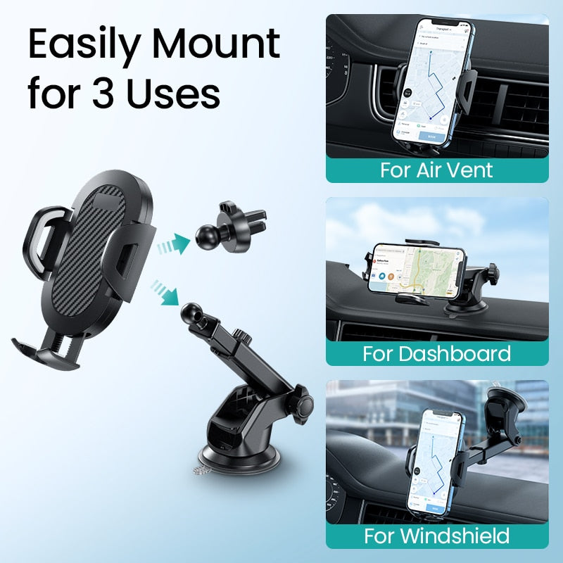 Universal Adjustable Car Dashboard Phone Holder · Mavigadget