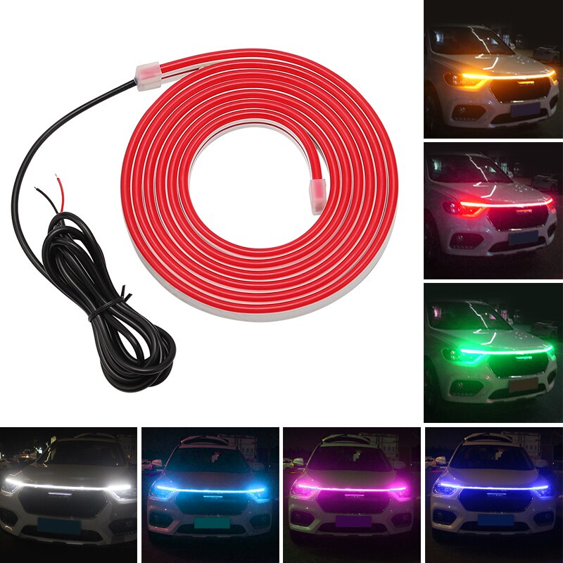 Universal Flexible Car Hood LED Light · Mavigadget