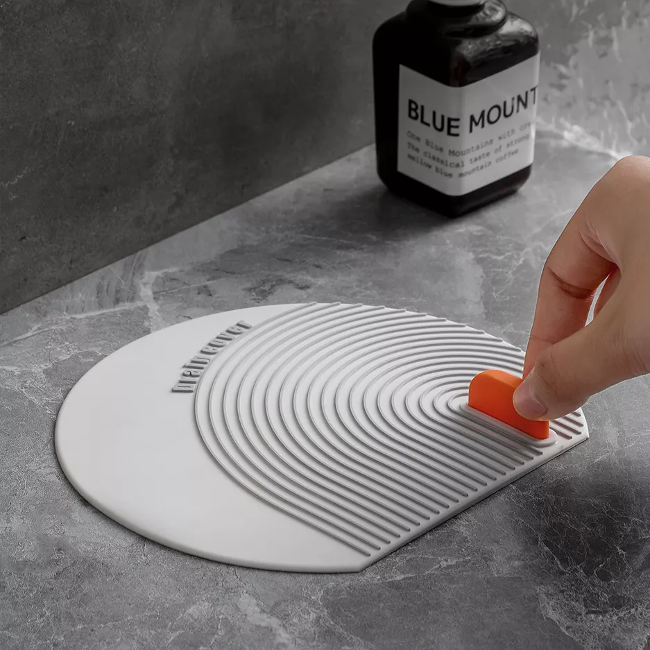 Minimalist Drain Cover Water Stopper Pad · Mavigadget