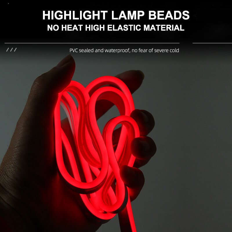 Universal Flexible Car Hood LED Light · Mavigadget