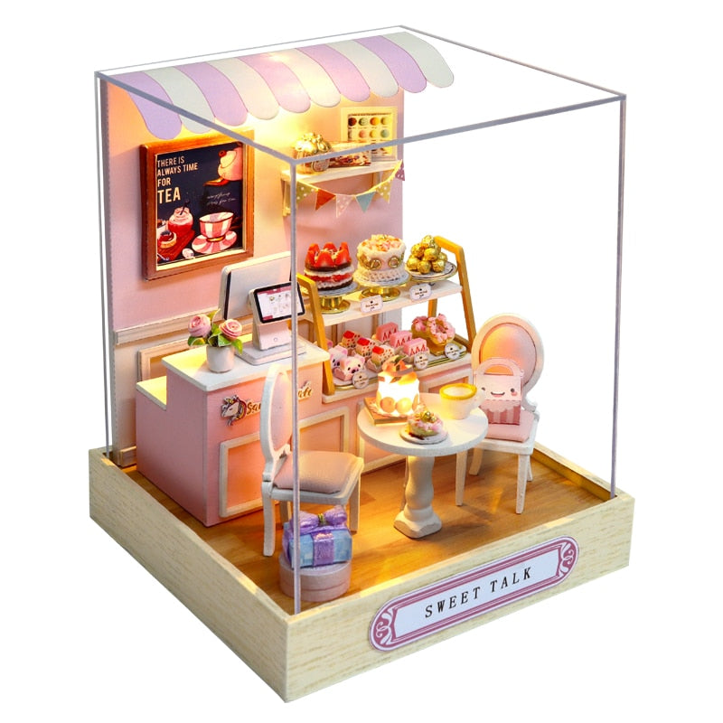 Miniature DIY Japanese Building Toys Kit · Mavigadget