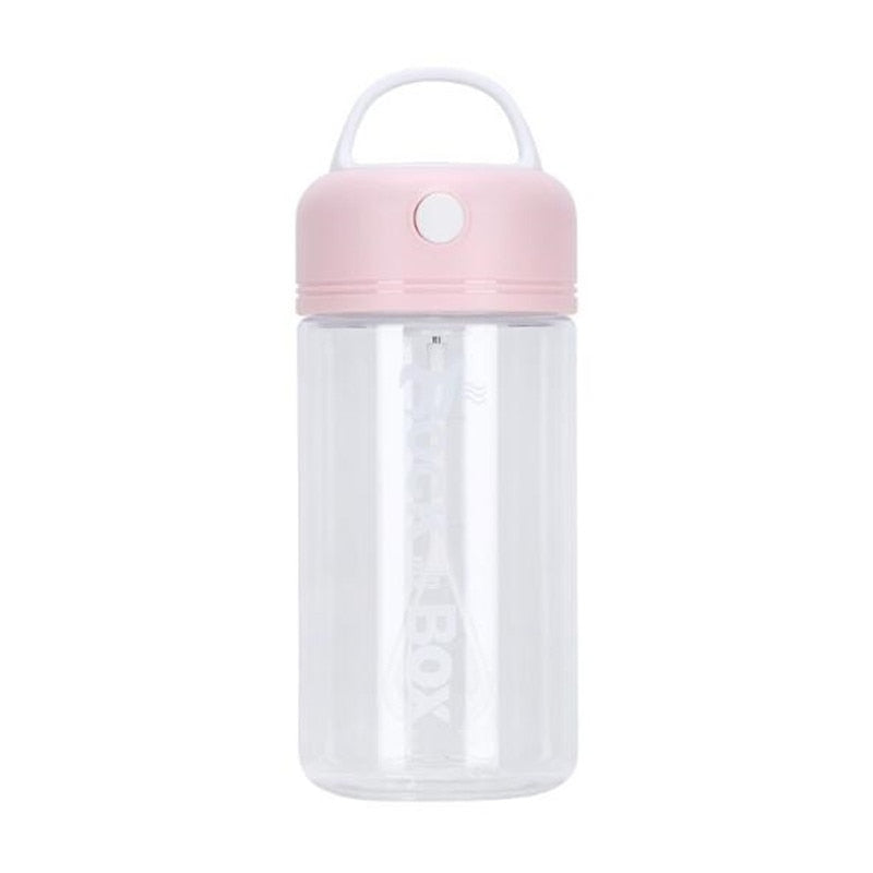 Compact Electric Shaker Easy Travel Time Bottle · Mavigadget