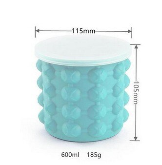 Silicone Bucket Fast Ice Maker · Mavigadget