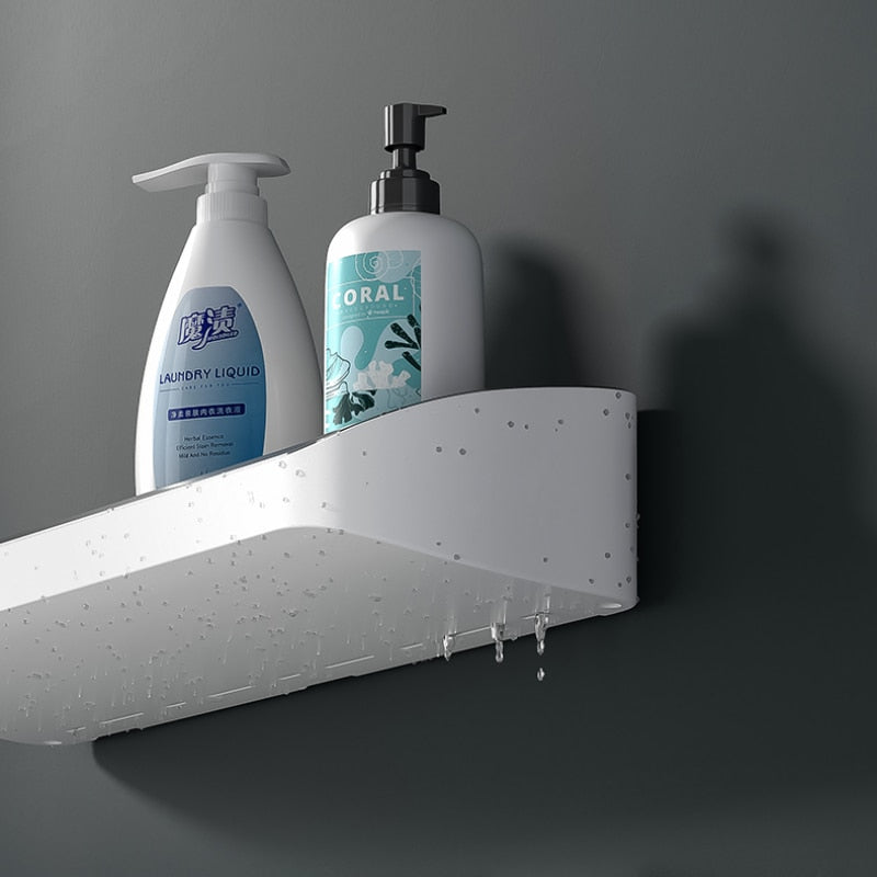 Wall Mounted Storage Master Bathroom Shelf · Mavigadget