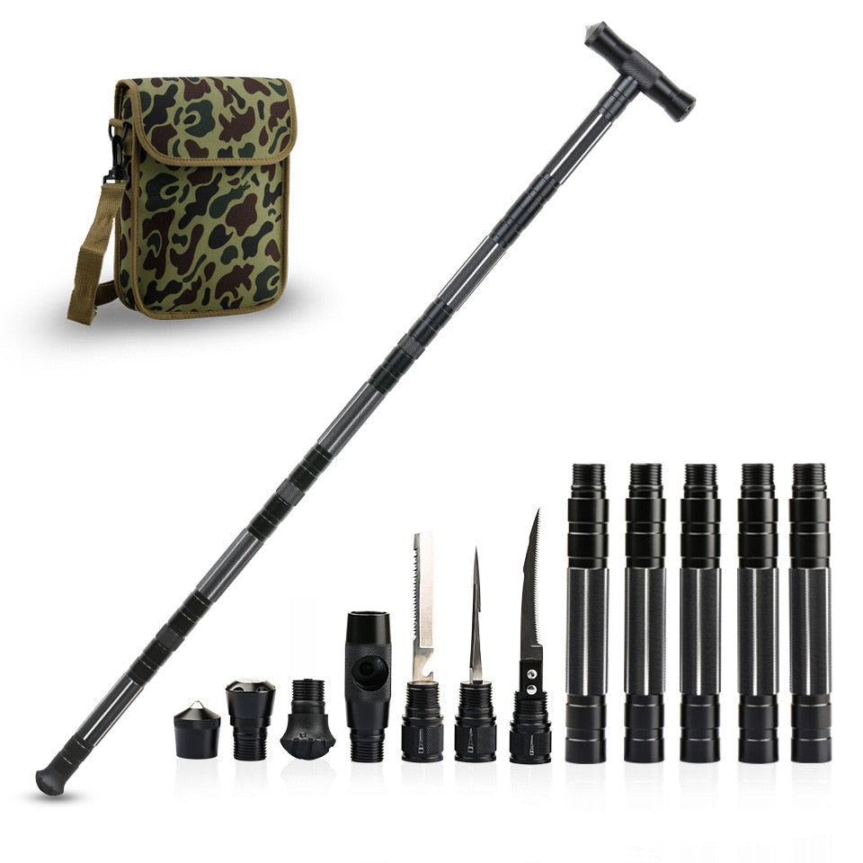 Wild Guard Outdoor Self-Defense Survival Kit · Mavigadget