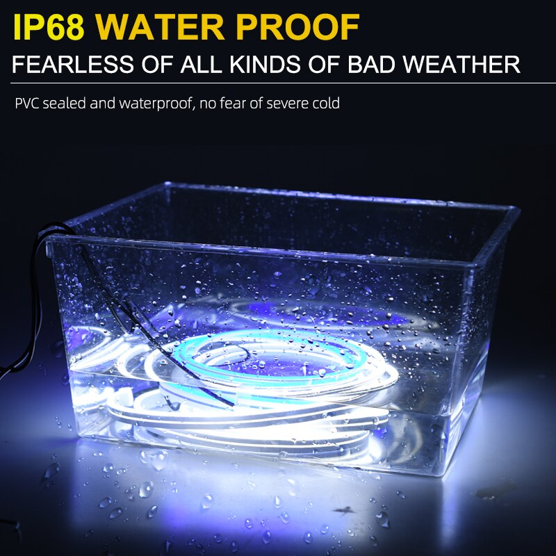 Universal Flexible Car Hood LED Light · Mavigadget