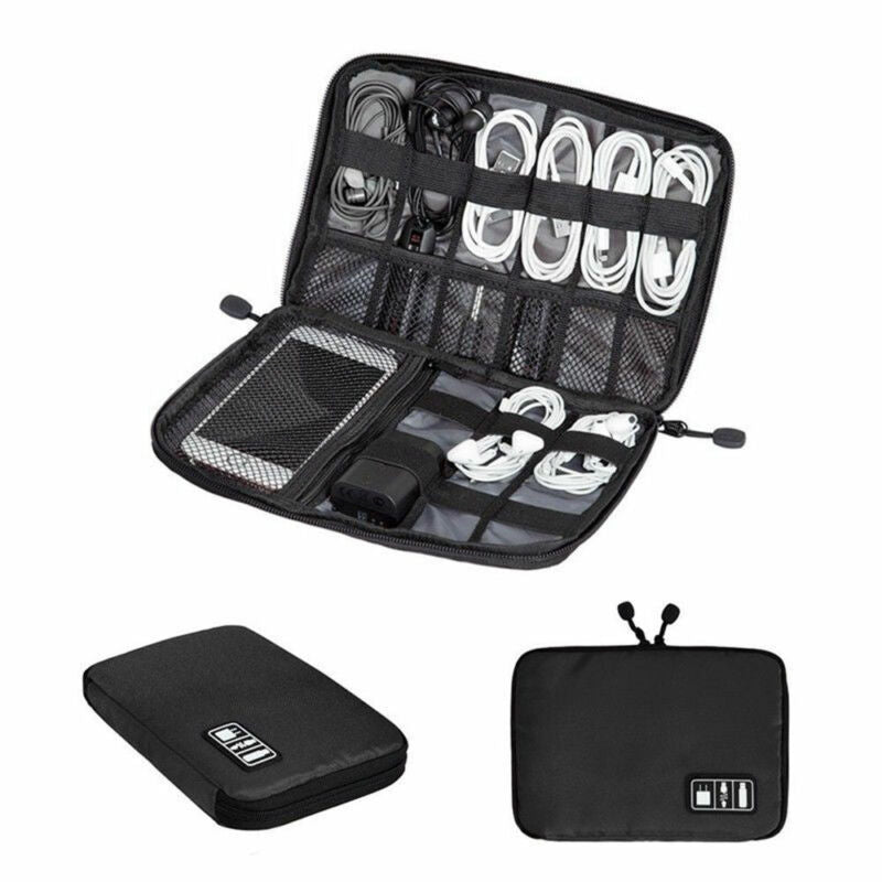 Portable Waterproof Smart Cable Organizer Bag · Mavigadget