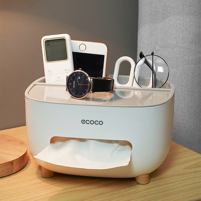 Multi-Use Phone Holder Tissue Dispenser · Mavigadget