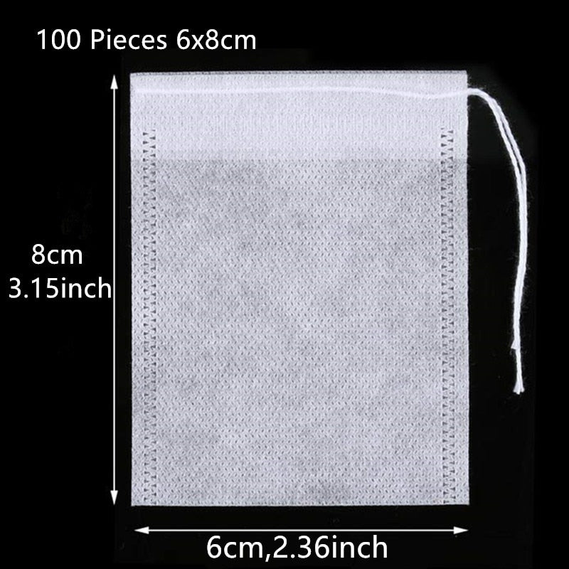 Disposable Tea Filter Bags · Mavigadget